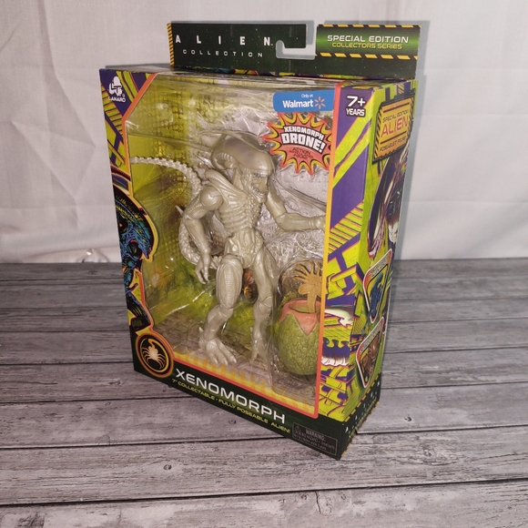 20th Century Studios | Toys | Alien Collection Xenomorph Drone Nib ...